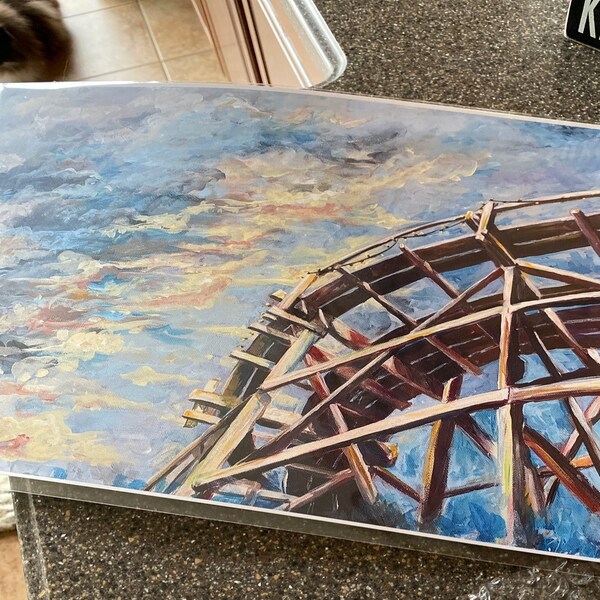 Bluejay Spring No.2, Art Print, Unframed - Three Size Options - Etsy