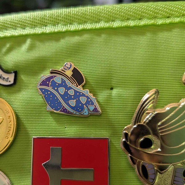 Splatoon TRANS Pride Pins Squid Octo - Etsy