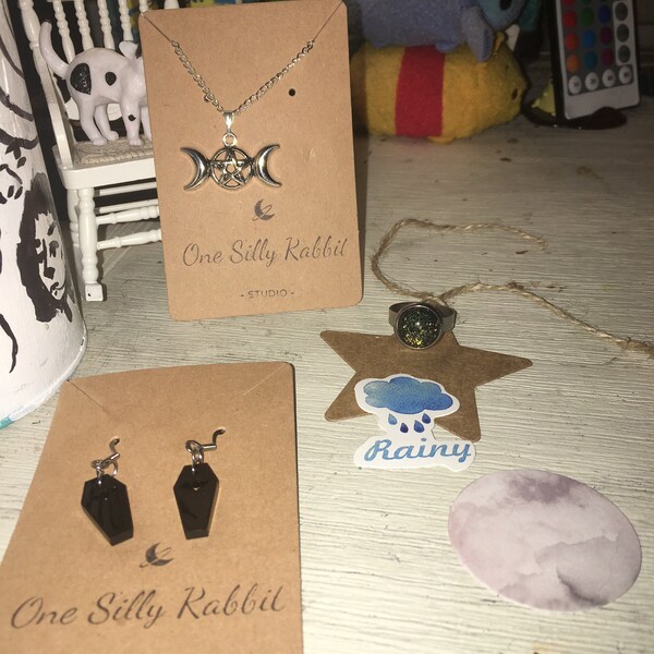Moon Stars/celestial Mystery Goody Bags Surprise Gifts Lucky Dip ...