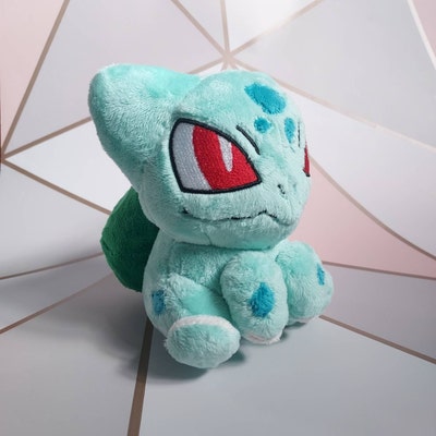 EMBROIDERY FILES: Bulbasaur Eyes Pokemon Embroidery Machine Design - Etsy