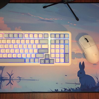 Cute Fall Desk Mat, Mushroom Cottagecore Desk Mat, TCG Playmat ...