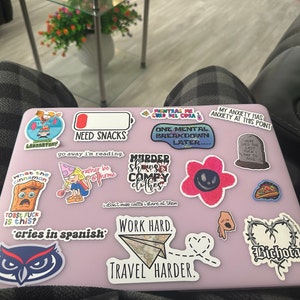 Lizzie Mcguire Sticker Cute Sticker Glossy Sticker - Etsy