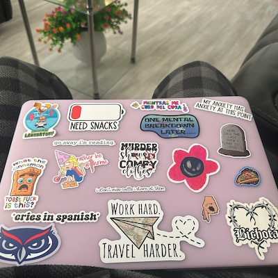 Lizzie Mcguire Sticker Cute Sticker Glossy Sticker - Etsy