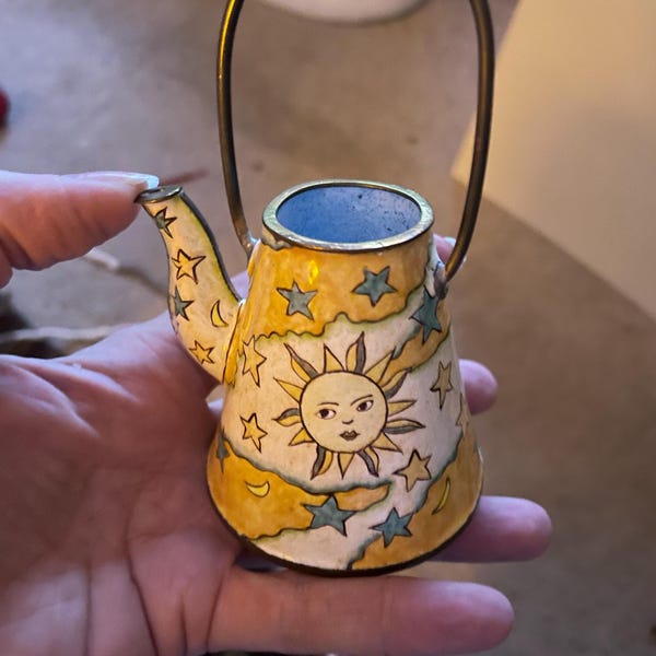 Fenton Glass Black Rooster Figurine Flower Power Collection Hand ...