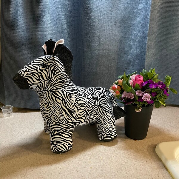 Zebra Sewing Pattern, PDF Format - Etsy