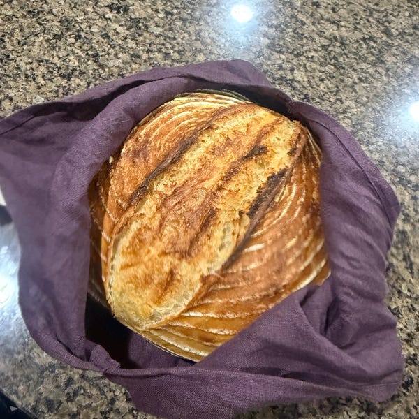 Linen Bento Bag, Natural Linen Bread Loaf Wrap Bag, Food Wrapping Bag ...