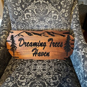 Custom Lake Sign Marina Signs Lake House Decor Personalized | Etsy