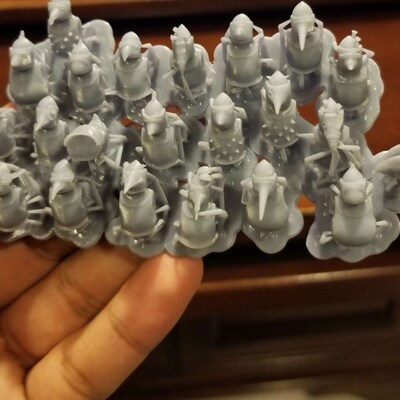 Turnip 28 12 X Armoured Torsos and Frogmouth Helms With Ecranche ...