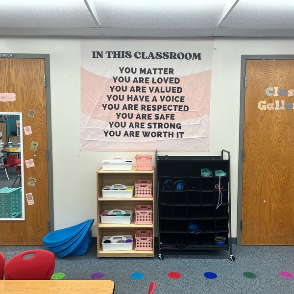 Classroom Quote Spanish Classroom Decor Tapestry Classroom Wall Decor ...