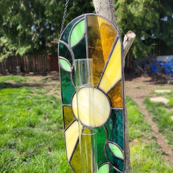 Stained Glass Pattern: triple Vision - Etsy