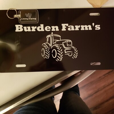 Personalized License Plate. Create Your Custom License Plate. Add Your ...