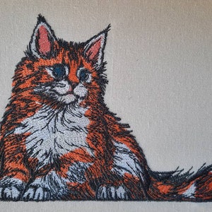 Traditional Hungarian Machine Embroidery Design 2 Sizes | Etsy