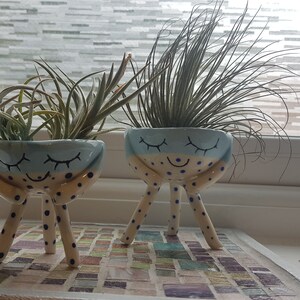 Ceramic Wizard Gnome Handmade Pottery Gnome Unusual Gift | Etsy UK