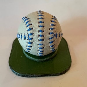 Baseball Leather Pattern PDF by Leatherhubpatterns - Etsy