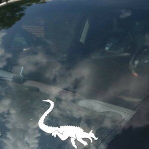 Godzilla Decal/sticker 4X4 Any Color - Etsy