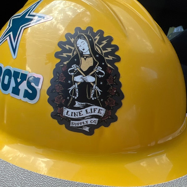 Lineman Sticker Pack: 32 Weatherproof Vinyl Decals - Etsy