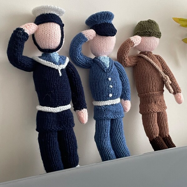 For All Our Guardians Soldier KNITTING Pattern - Military Memorial ...