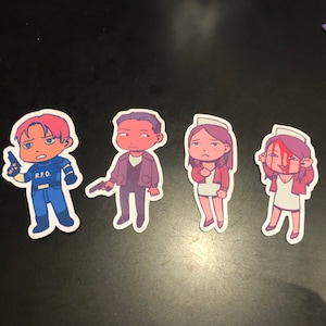 MGS Stickers 2 | Etsy