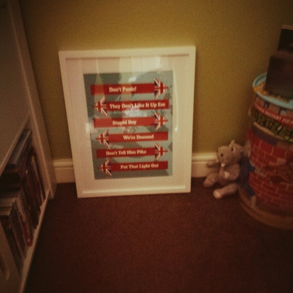 Yorkshire Sayings Periodic Table Print: Funny Yorkshire Wall Art - Etsy UK