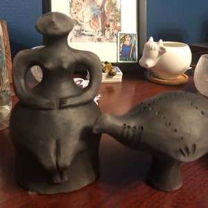 Ceramic Bird Magic Rattle Shamanic Instrument Ancient Replica ...