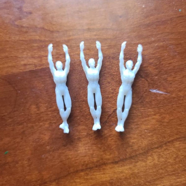 32mm Scale - Hanging Corpses X9 - 3d Printed Miniatures - Etsy