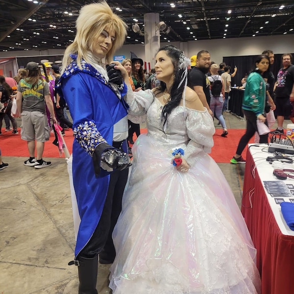 Labyrinth Sarah Dress Cosplay Costume - Etsy