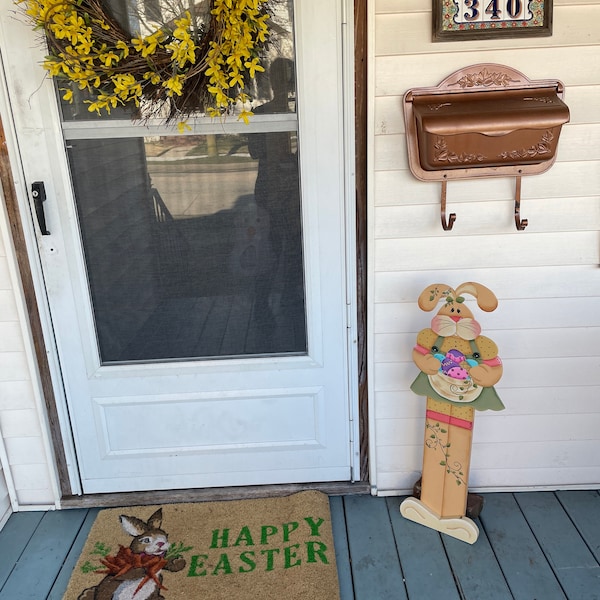 Harvest Time Scarecrow Porch Greeter - Etsy