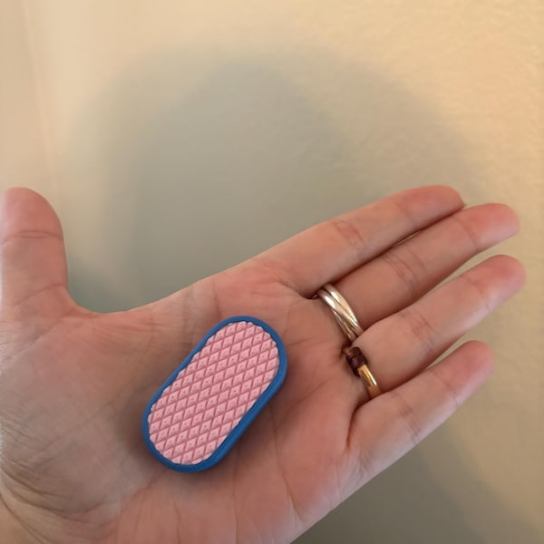 The Pill - Customizable Fidget Slider 3D Printed - Etsy