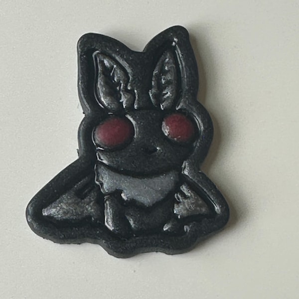 Mothman Cookie Cutter and Clay Stamp ~ Cute Cryptid Cookie Cutter and ...