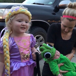 Pascal Inspired Hat, Tangled Inspired Costume, Pascal Costume, Princess ...
