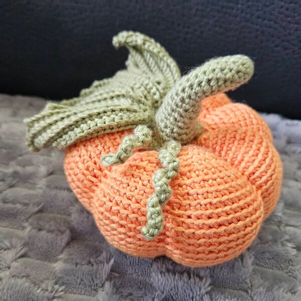Digital Crochet Pattern pumpkin english Language - Etsy