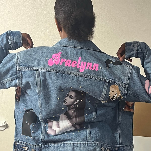 Main Street USA Inspired Denim Jacket - Etsy