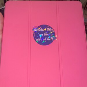 Down Bad Sticker Crying at the Gym TTPD Sticker Tortured Poets Album ...