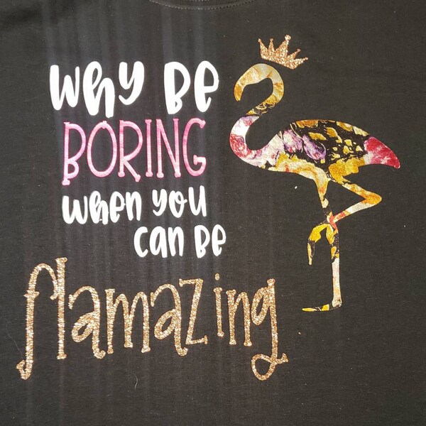 Be Flamazing, Flamingo SVG, Dxf, Eps, Png, Instant Download, Cut File ...
