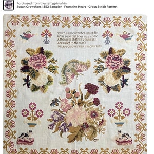 Rosamund Mirabilia Designs Cross Stitch Pattern/embellishments - Etsy