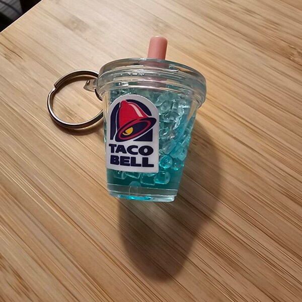 Summer Berry Mini Drink Keychain - Etsy