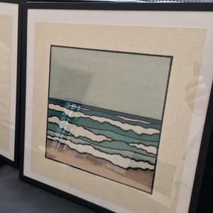 Keep Rolling Print: Rural Landscape Art, Scenic Country Hills ...