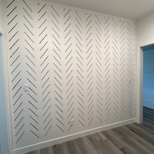 Felicity Tile Stencil Large TILE STENCIL Tile Stencils for - Etsy