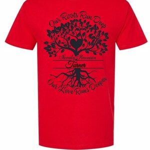 Our Roots Run Deep but Our Love Runs Deeper SVG, Family Reunion SVG ...