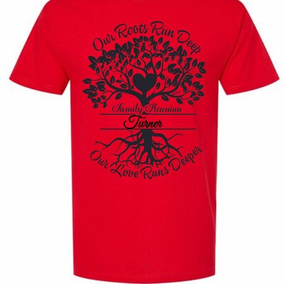 Our Roots Run Deep but Our Love Runs Deeper SVG, Family Reunion SVG ...