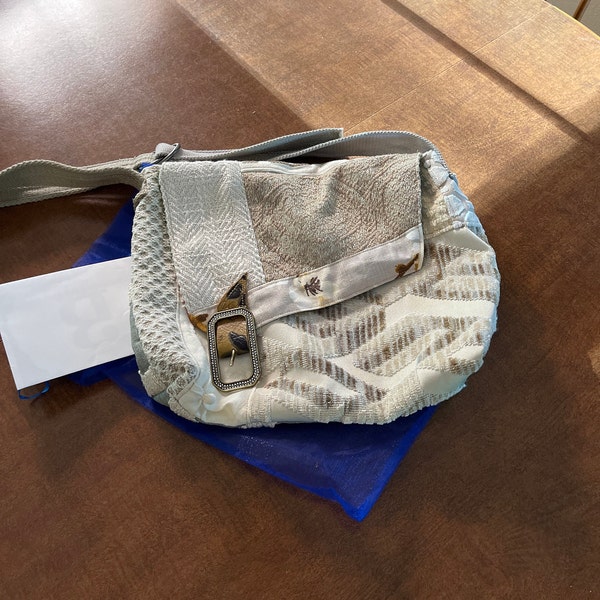 Upcycled Tote, Upcycled Purse, Upcycled Bag, Bohemian Purse, Crossbody ...