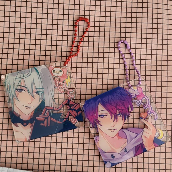 FFXIV Book Nook Graha Tia & Erenville Acrylic Standee - Etsy