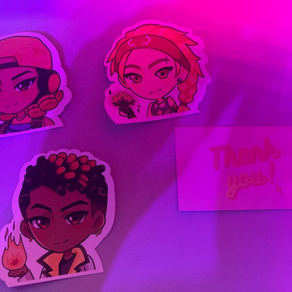 A:TLA (chibi Gaang) Sticker Set - Etsy