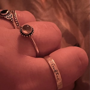 CORPSE Husband Ring Corpse Ring Personalized Corpse Husband - Etsy