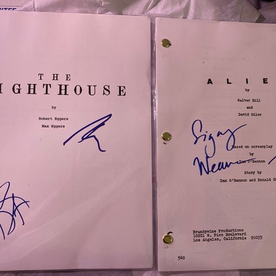 ALIEN Movie Script - Etsy