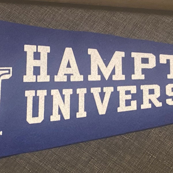 Fisk University Wool Felt Pennant - Etsy
