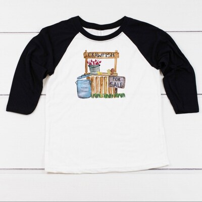 Next Level 3352 Black White Youth Raglan Mock up T Shirt Mock Up, Boys ...