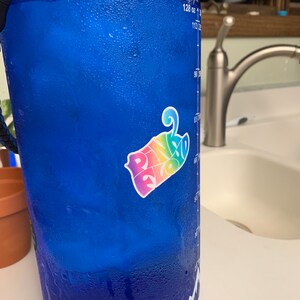 Rubiks Cube Holographic Sticker - Etsy