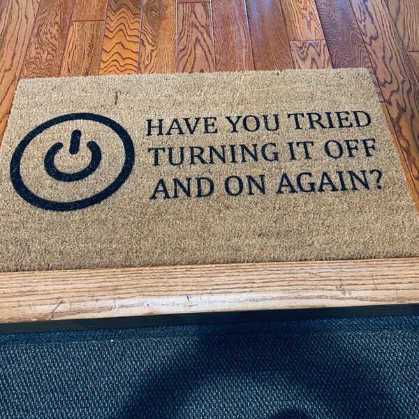 Custom Dorm Decor | Dorm Doormat | Welcome to Our Dorm | Custom Door ...
