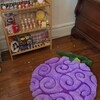 3d Devil Fruit Gomu Gomu Tufted Custom Rug - Etsy